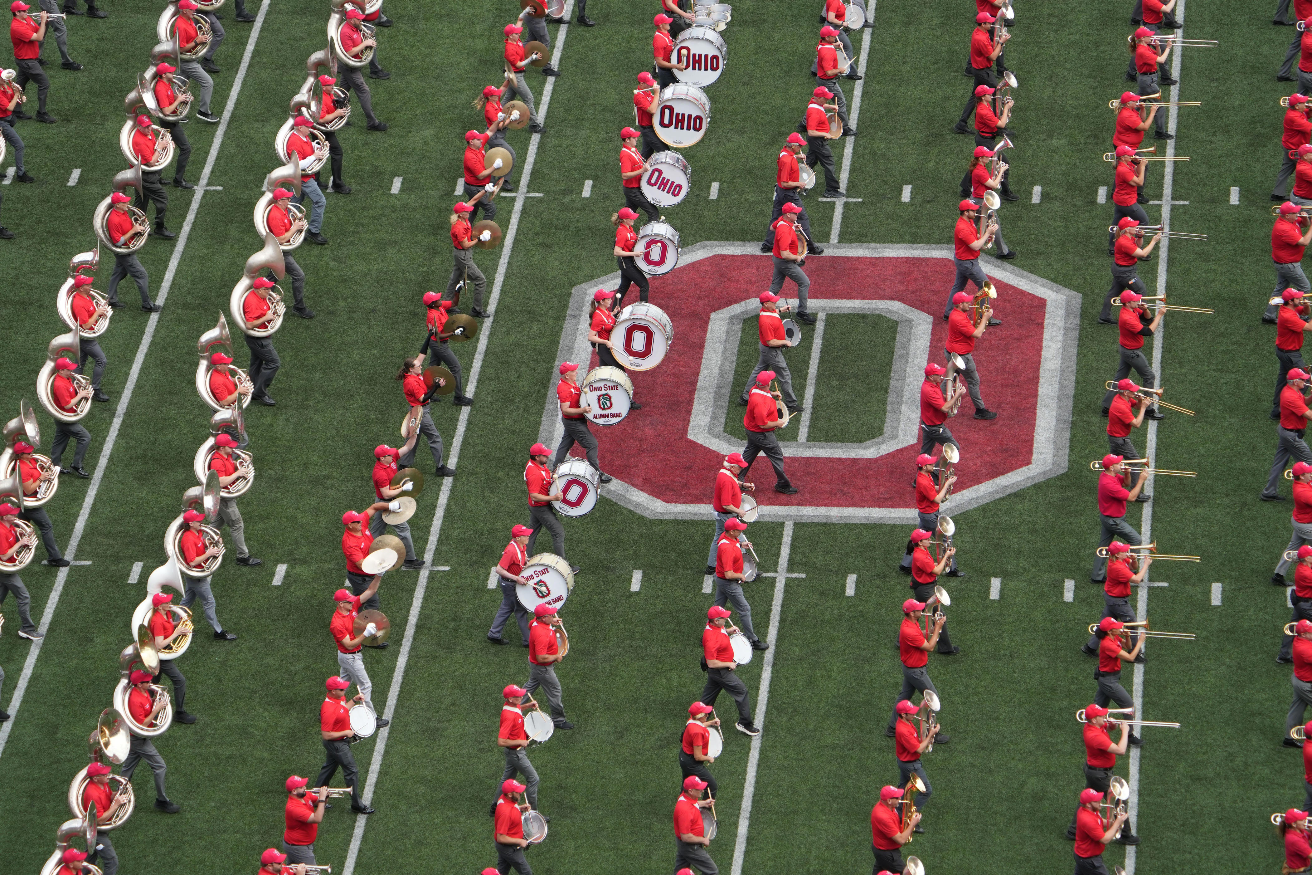 The Ohio State University Marching Band relives the road to the CFP ...
