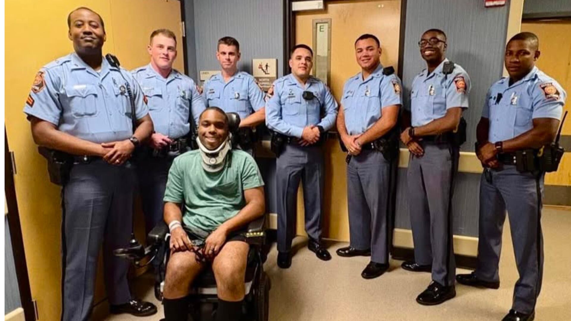Injured Mississippi State trooper making progress after motorcycle crash