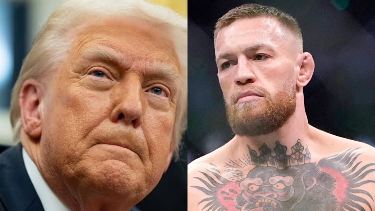 Conor McGregor breaks silence after Donald Trump-linked UFC White House ...