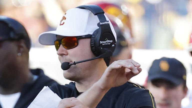 Elite USC Trojans Recruits Connect After High School Football Game