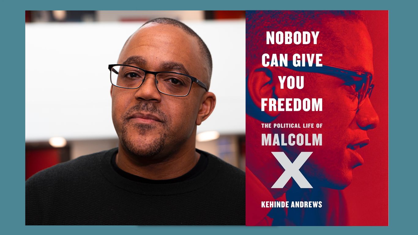 Book examines myths and political life of Malcolm X