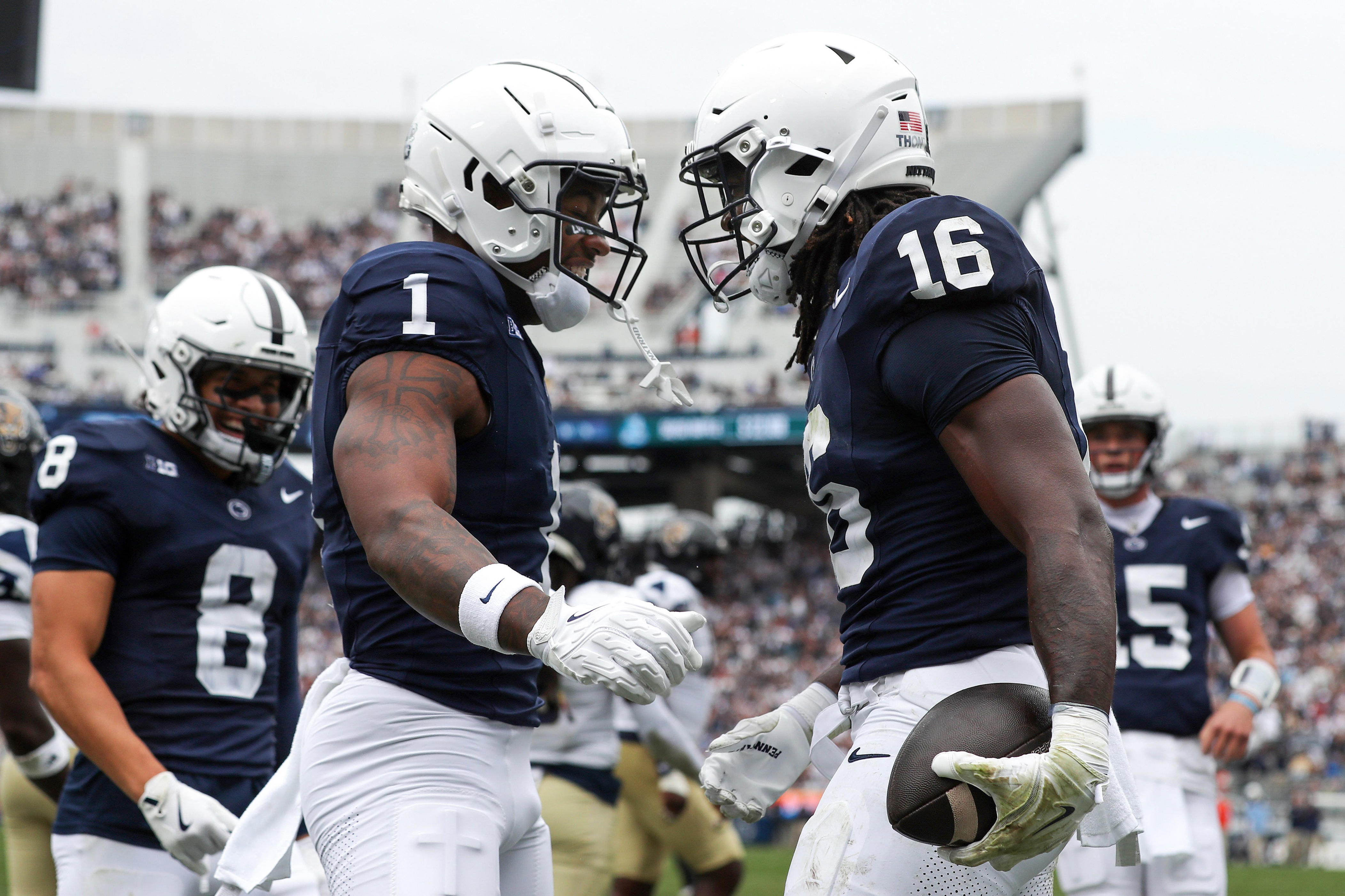 Quick recap of Penn State's Week 2 win over FIU