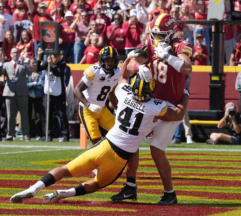 Iowa State football: Cyclones report card following Cy-Hawk victory ...