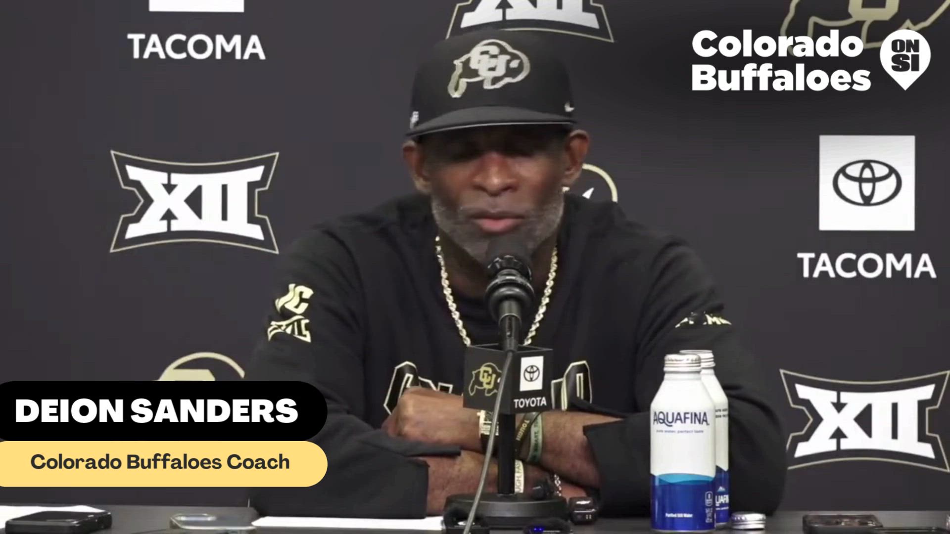 Deion Sanders, Sincere Brown Share Emotional Moment After Colorado ...