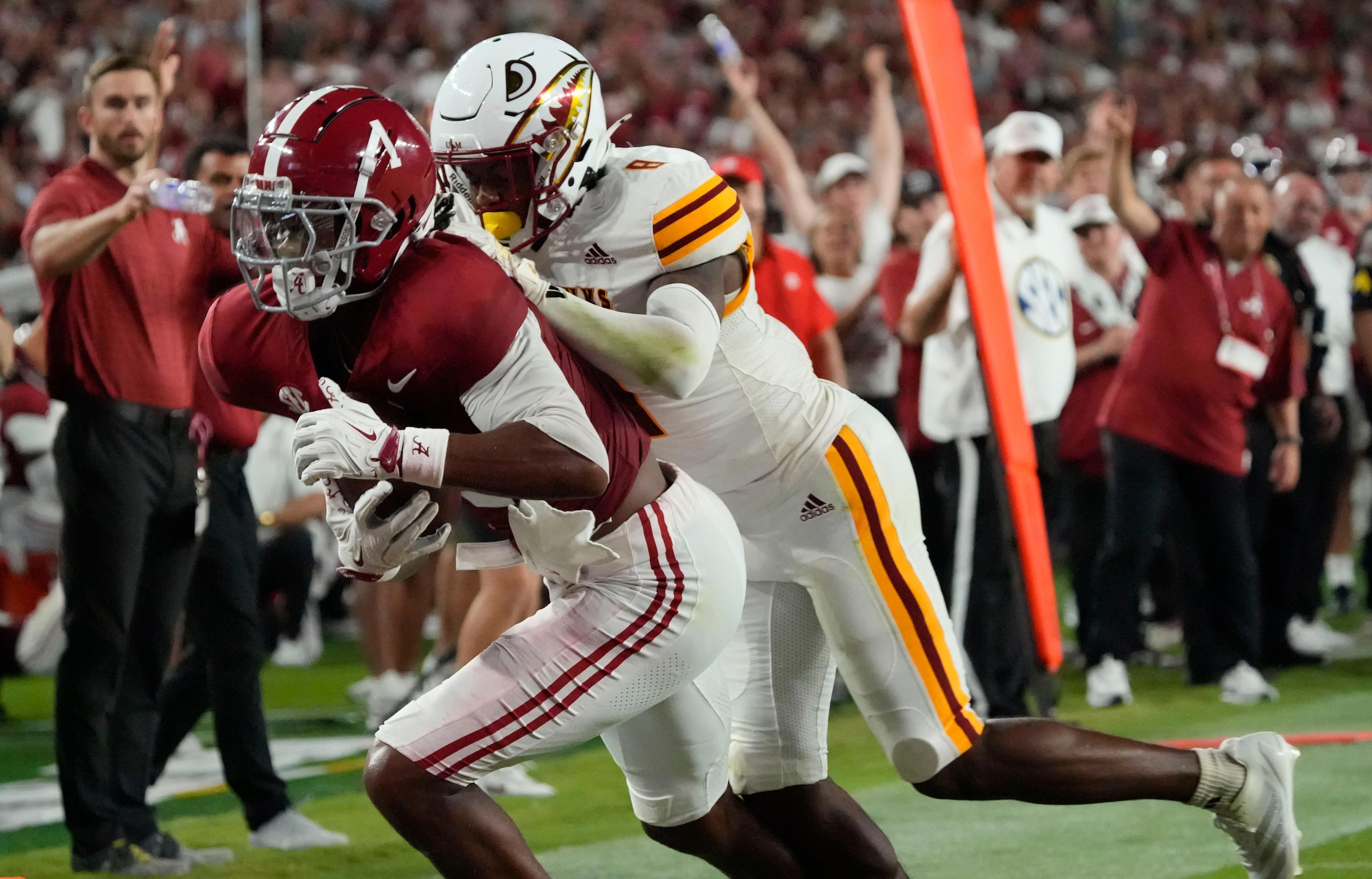 Alabama football caught a glimpse of what Isaiah Horton could be. What ...