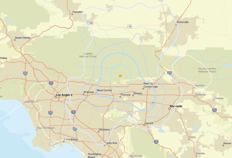 Earthquake rattles Southern California, felt in High Desert