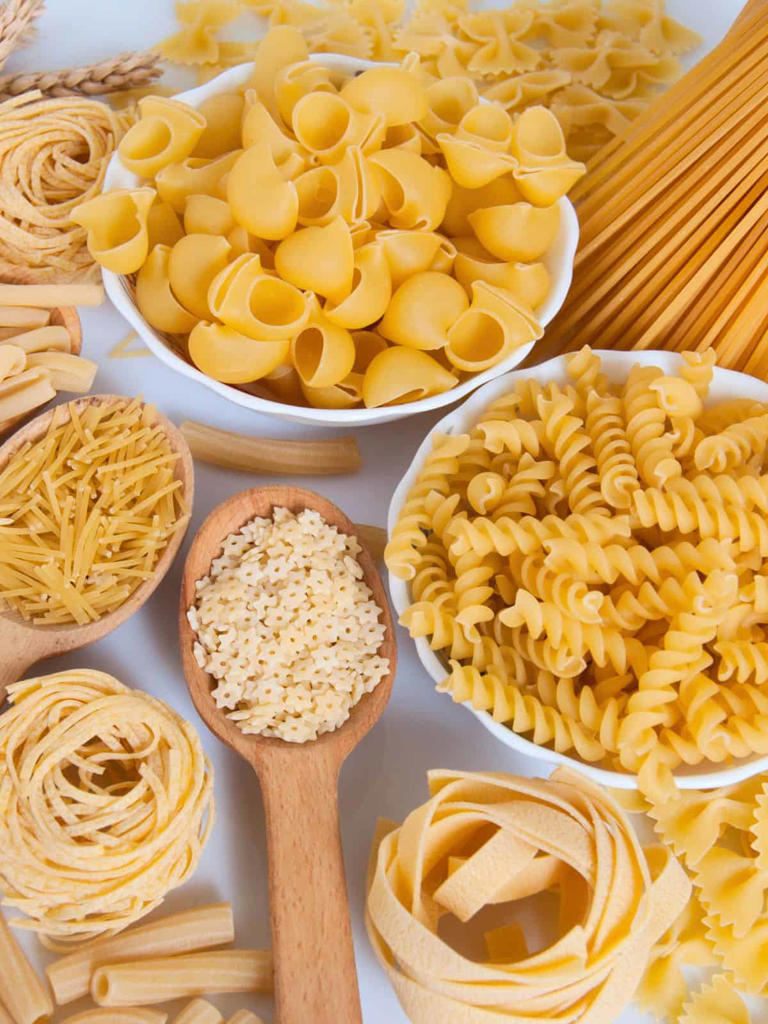 The best pasta shapes for creamy sauces