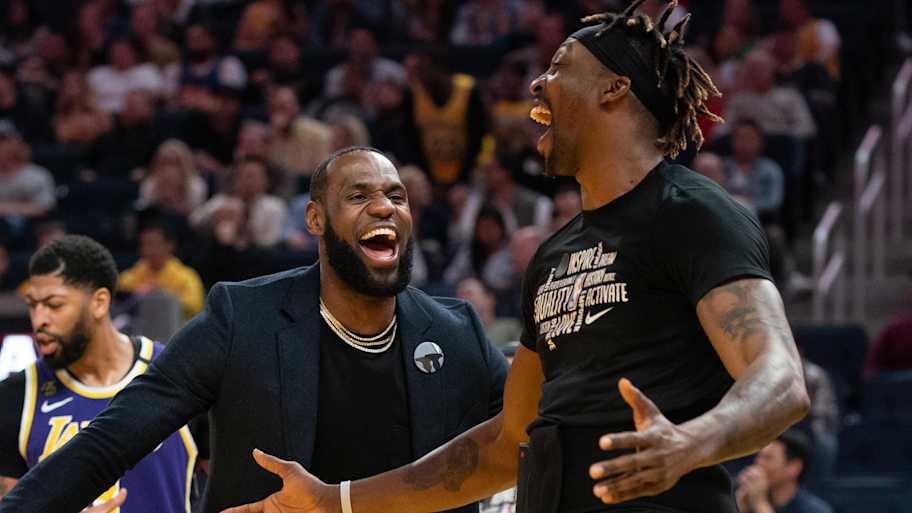 LeBron James Sparks Dwight Howard’s Comical Reaction at Hall of Fame