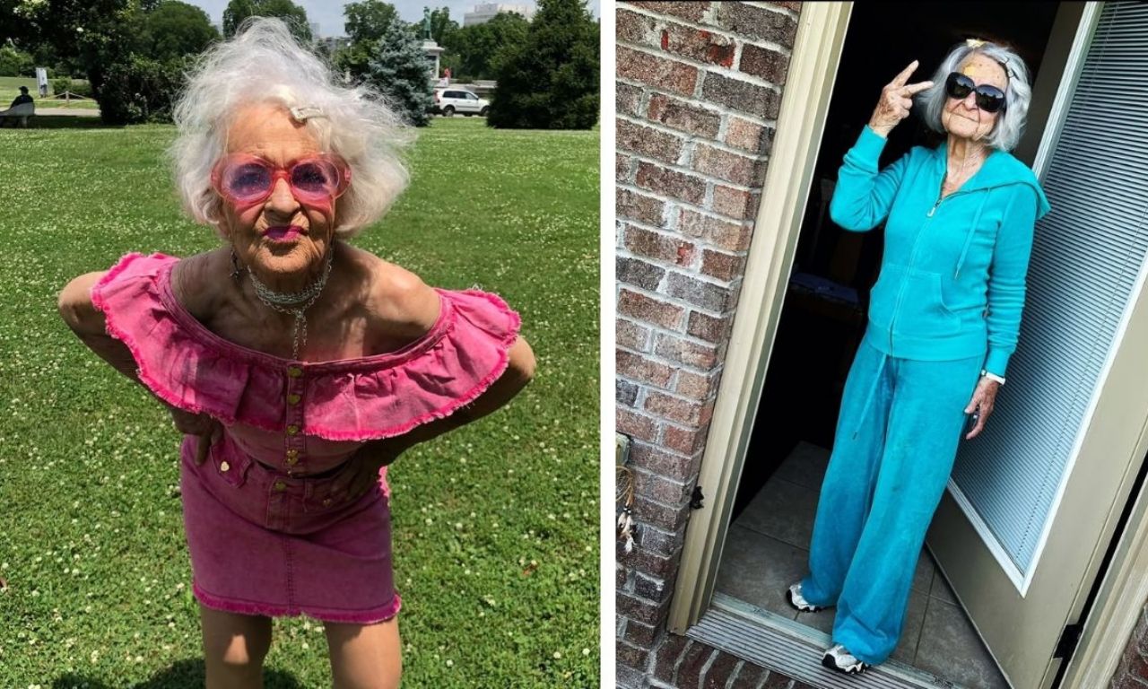 Muere la influencer Baddie Winkle a los 97 años, era famosa por sus ...