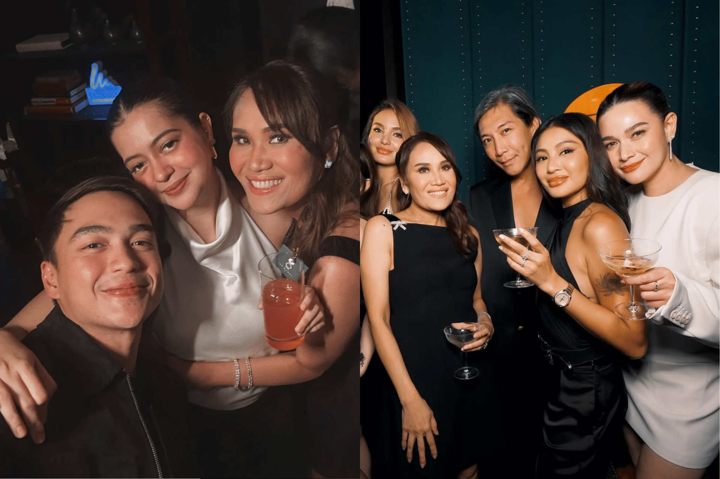 Bea Alonzo, Dominic Roque, Sue Ramirez cross paths at birthday party