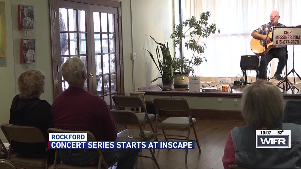Stateline singer kicks off Inscape concert series