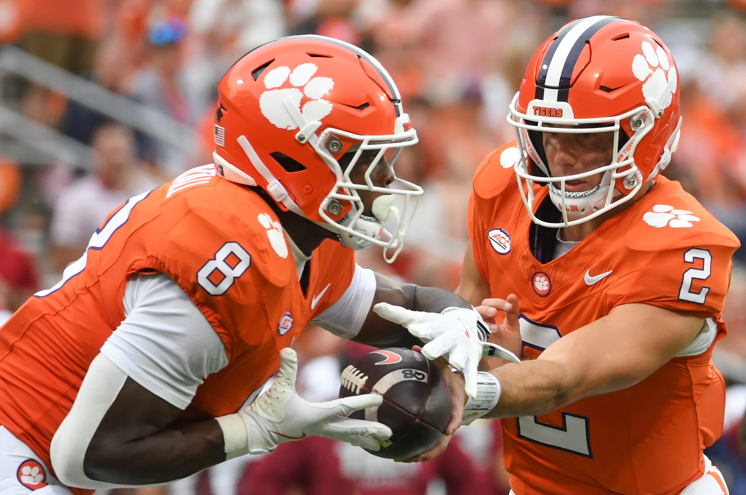 No. 8 Clemson recovers in the second half to avoid an upset at home ...