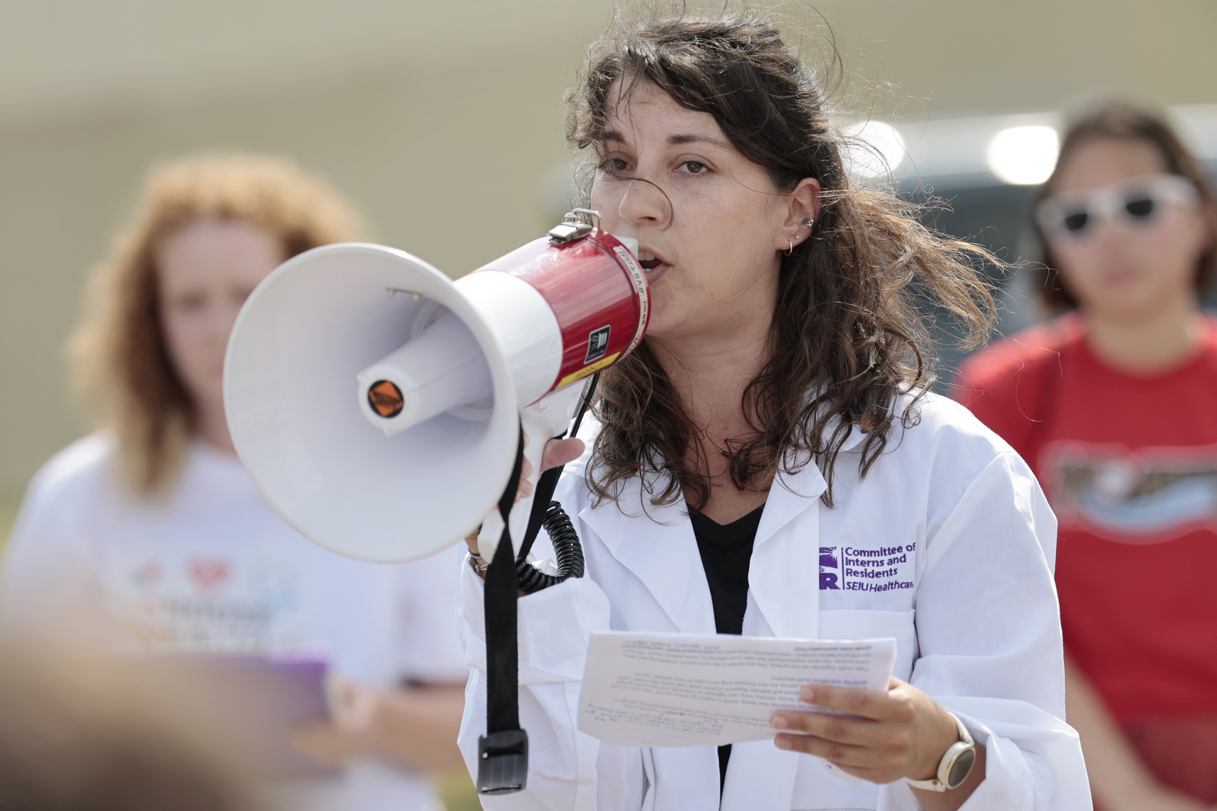 Residents and activists protest proposed CHOP garage in Grays Ferry