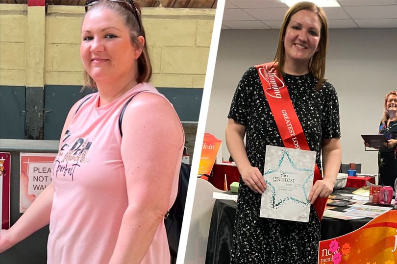 'Secret eater' mum who gorged on five chocolate bars a day loses 4 ...