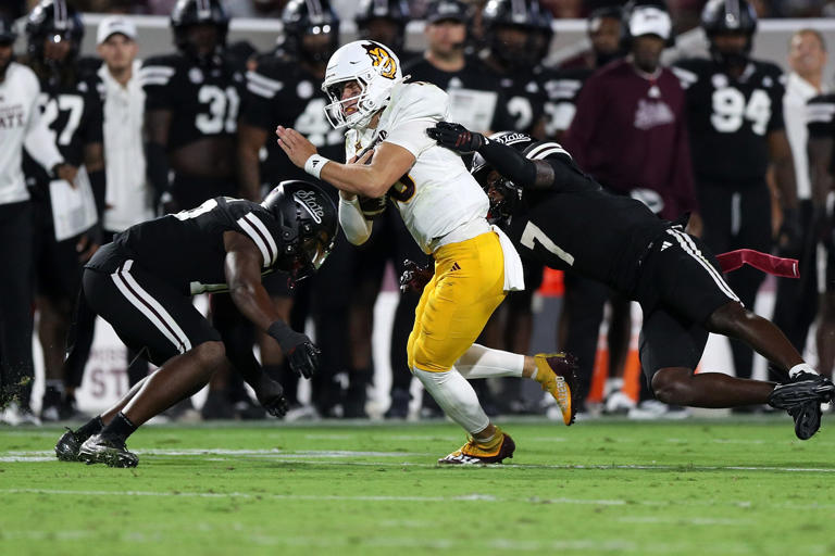 Arizona State football vs Mississippi State score: Bulldogs shock Sun ...