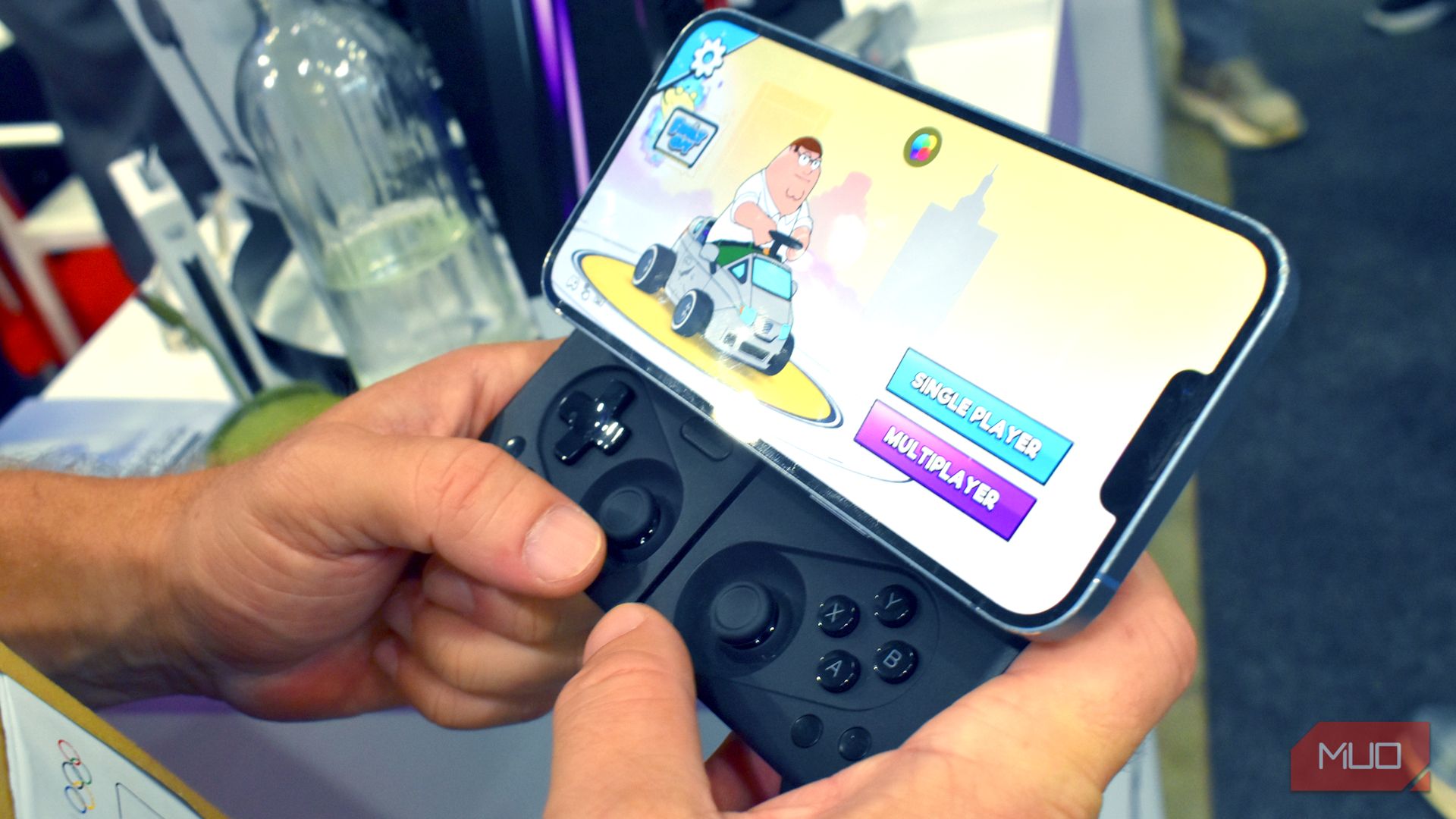 I can't wait to start gaming on this ultra-slim portable gaming controller