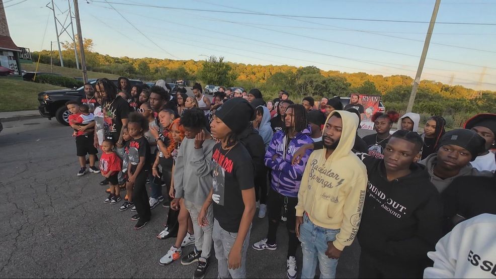 Family of teen killed by Cincinnati police demands justice at vigil