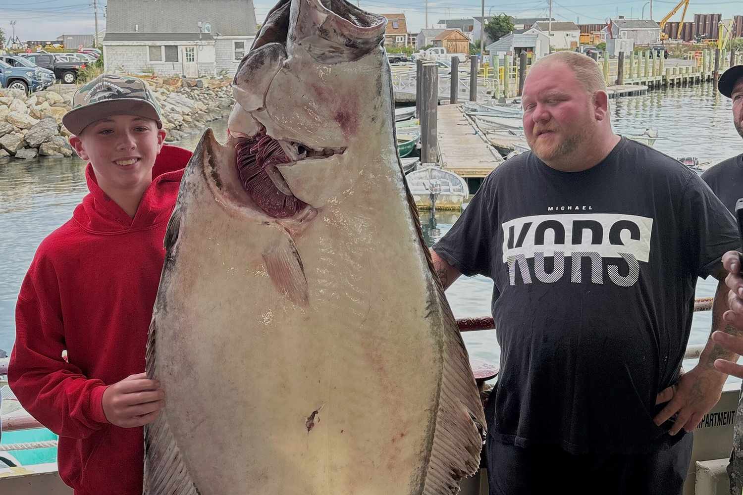13-Year-Old Boy Catches 177-Lb. Fish That May Set New World Records
