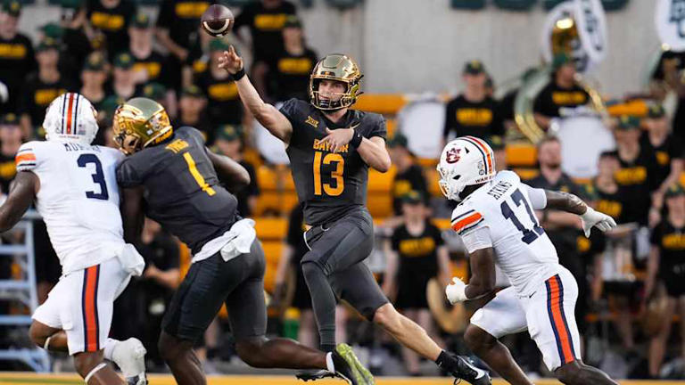 Baylor Bears On SI's Sawyer Robertson proclamation after SMU win proves ...