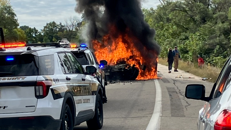 Two killed in head on crash near Randolph, Minnesota