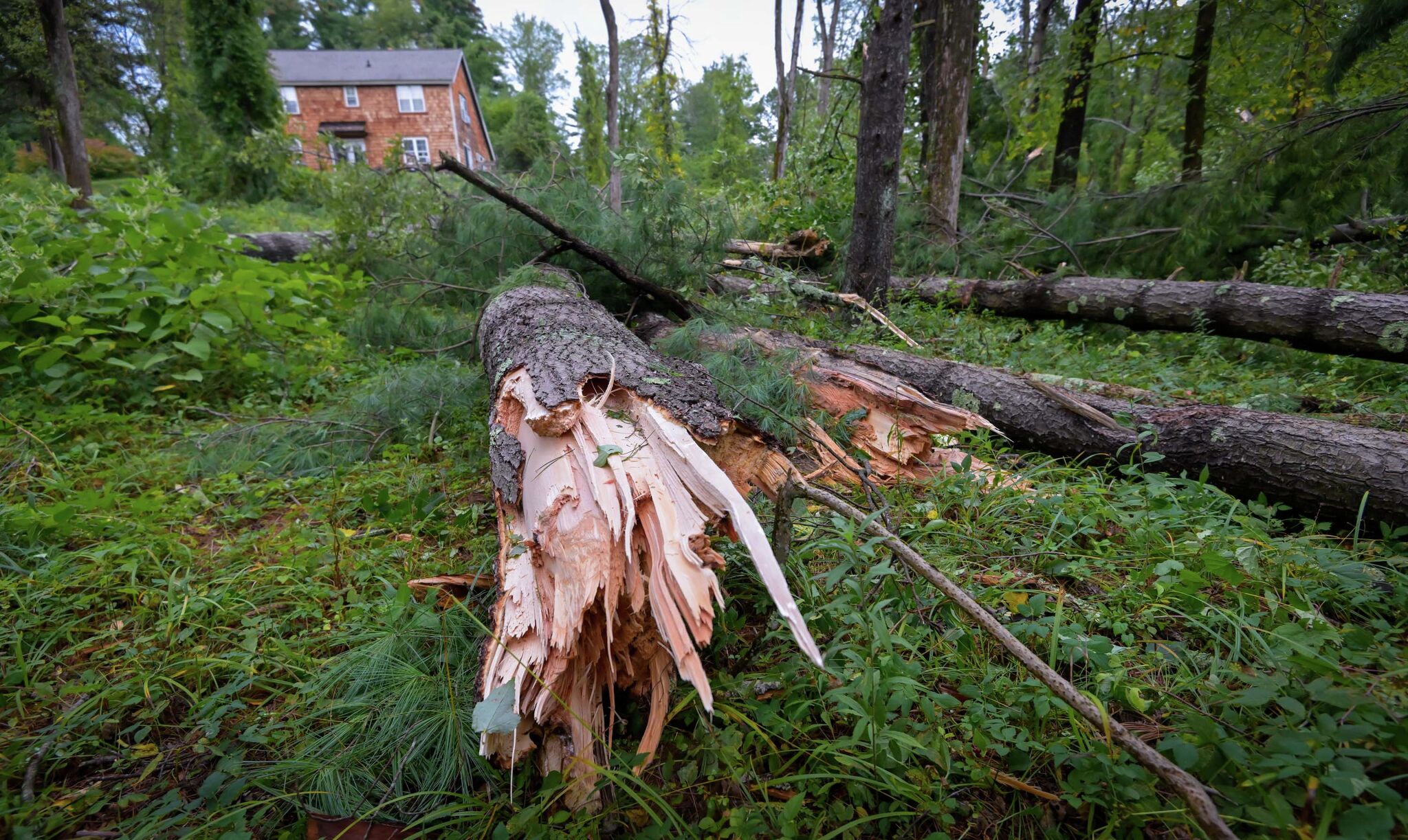 Hiker rescued from Appalachian Trail in Salisbury as severe storm loomed