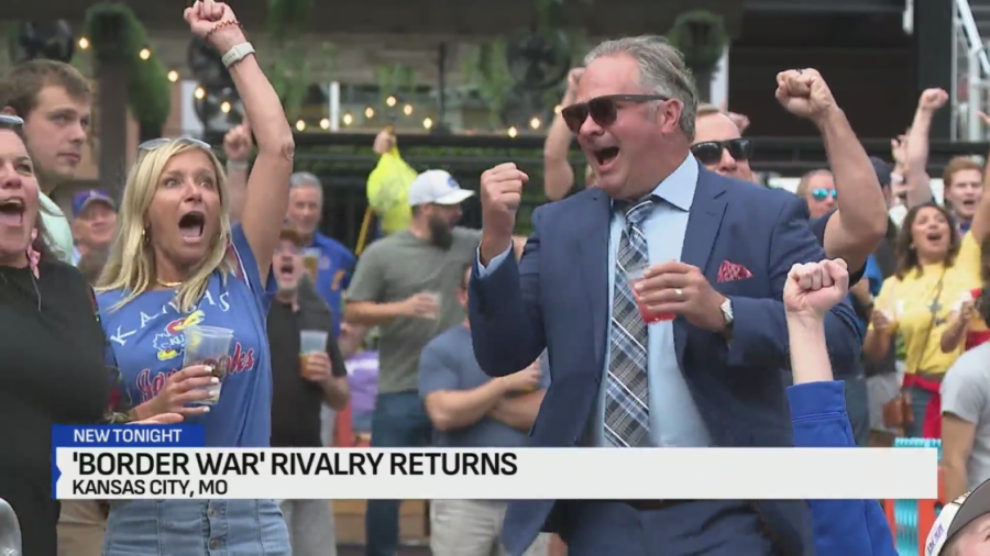 ‘Super excited’ fans fill Power & Light for Border War watch party