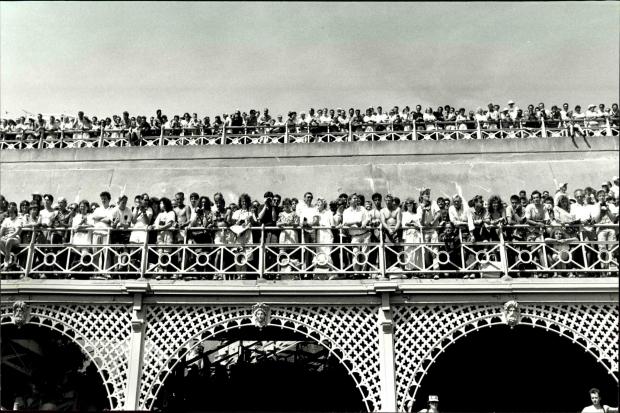 Bygone images show Brighton's Madeira Terrace