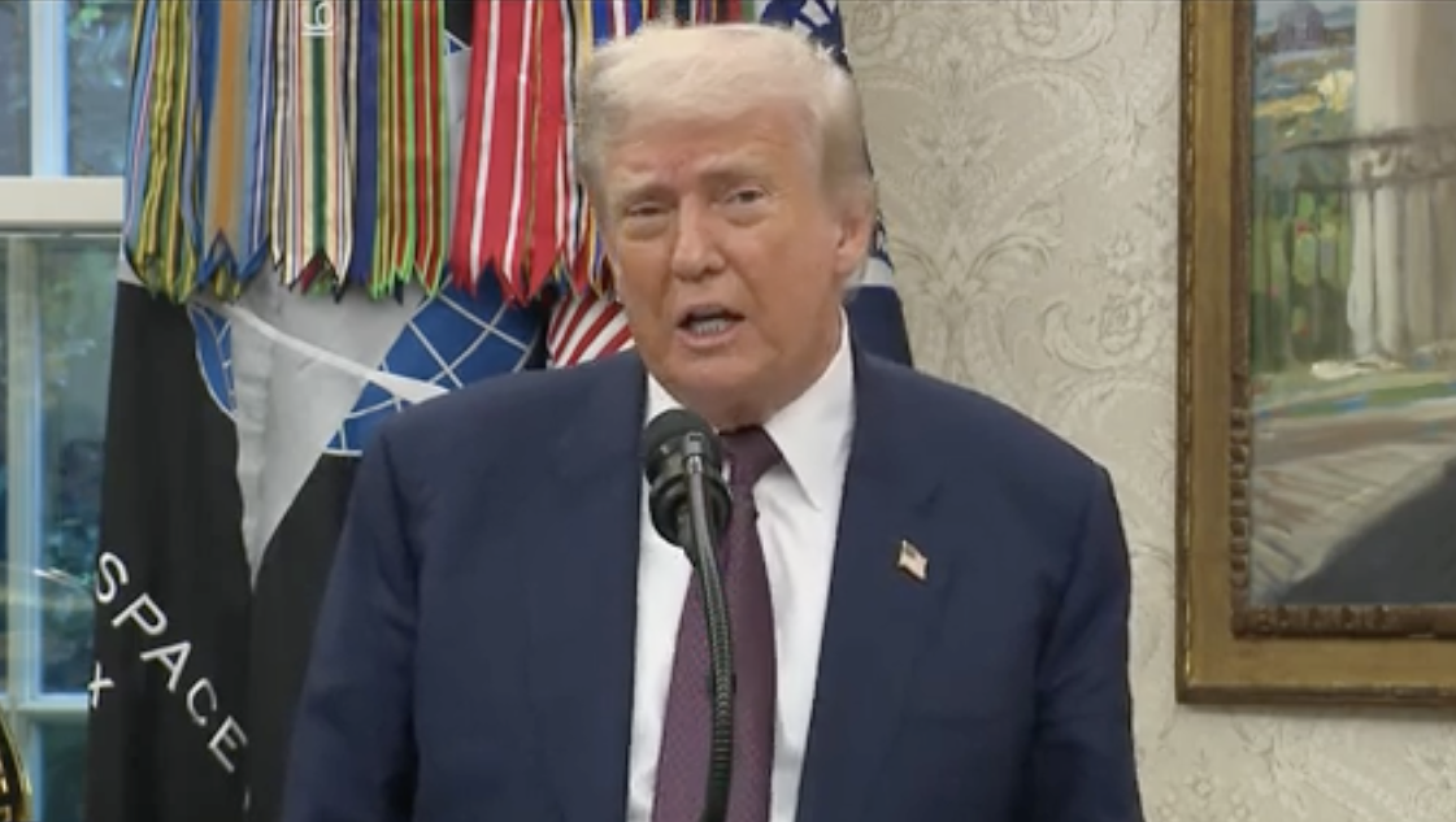 'That's A Big Statement': Trump Pats Himself On The Back, Shamelessly ...