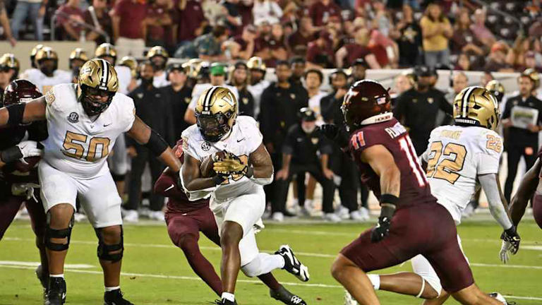 Takeaways from Vanderbilt Football's 44-20 Win Over Virginia Tech