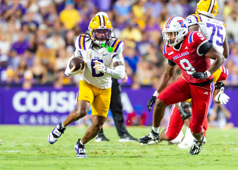 How far did LSU fall in ESPN's FPI after a ho-hum performance vs ...