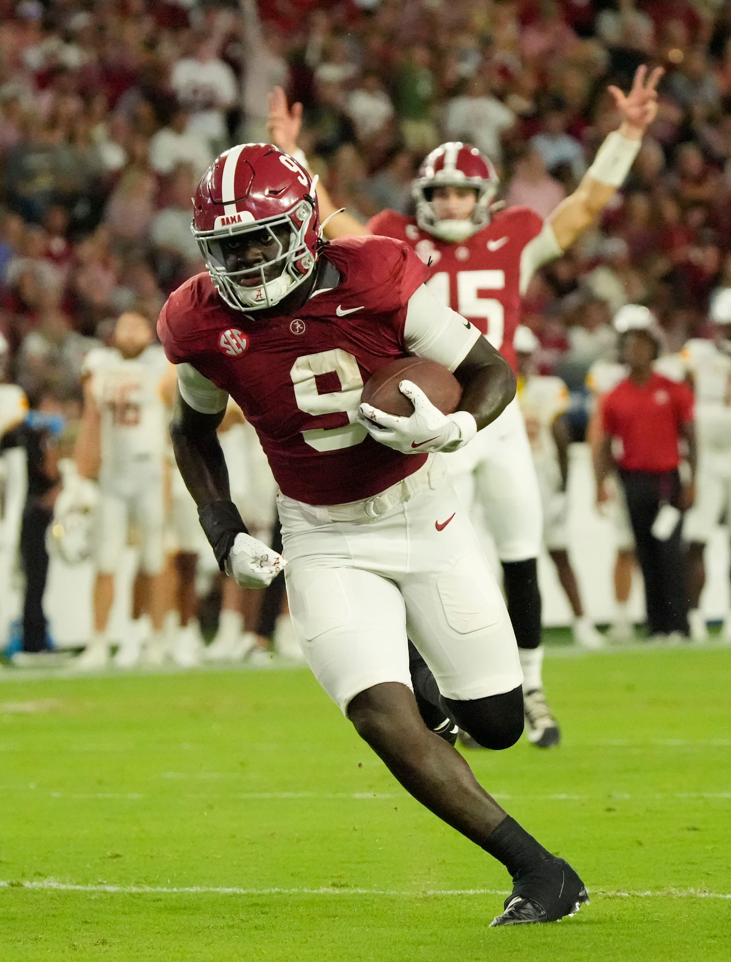 Alabama football vs. Louisiana Monroe highlights: Crimson Tide ...