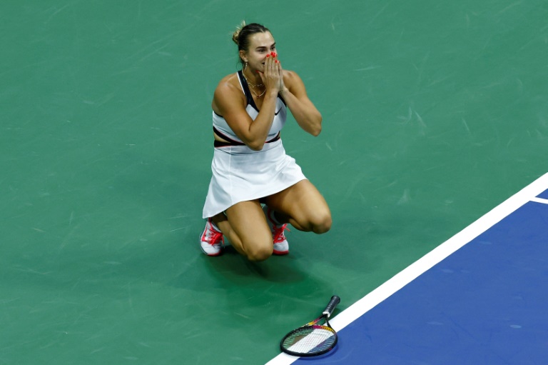 Taming inner 'tiger' takes Sabalenka to the top