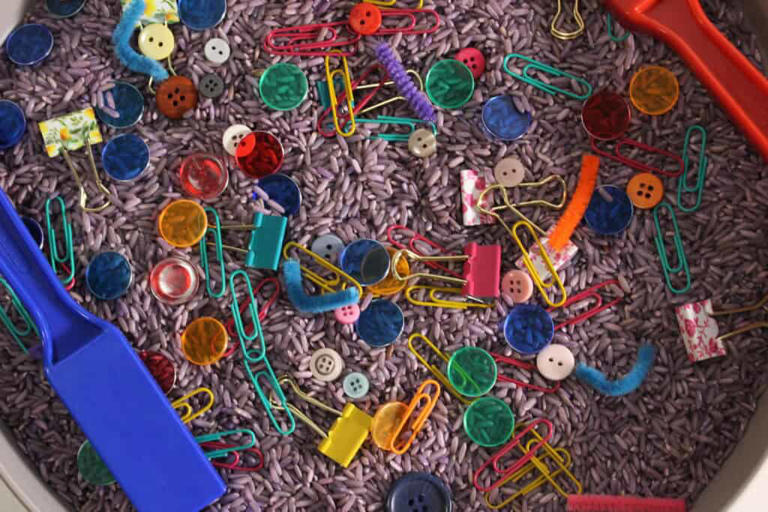 Easy DIY Magnetic Sensory Bin for Toddlers: Engaging Sensory Activity