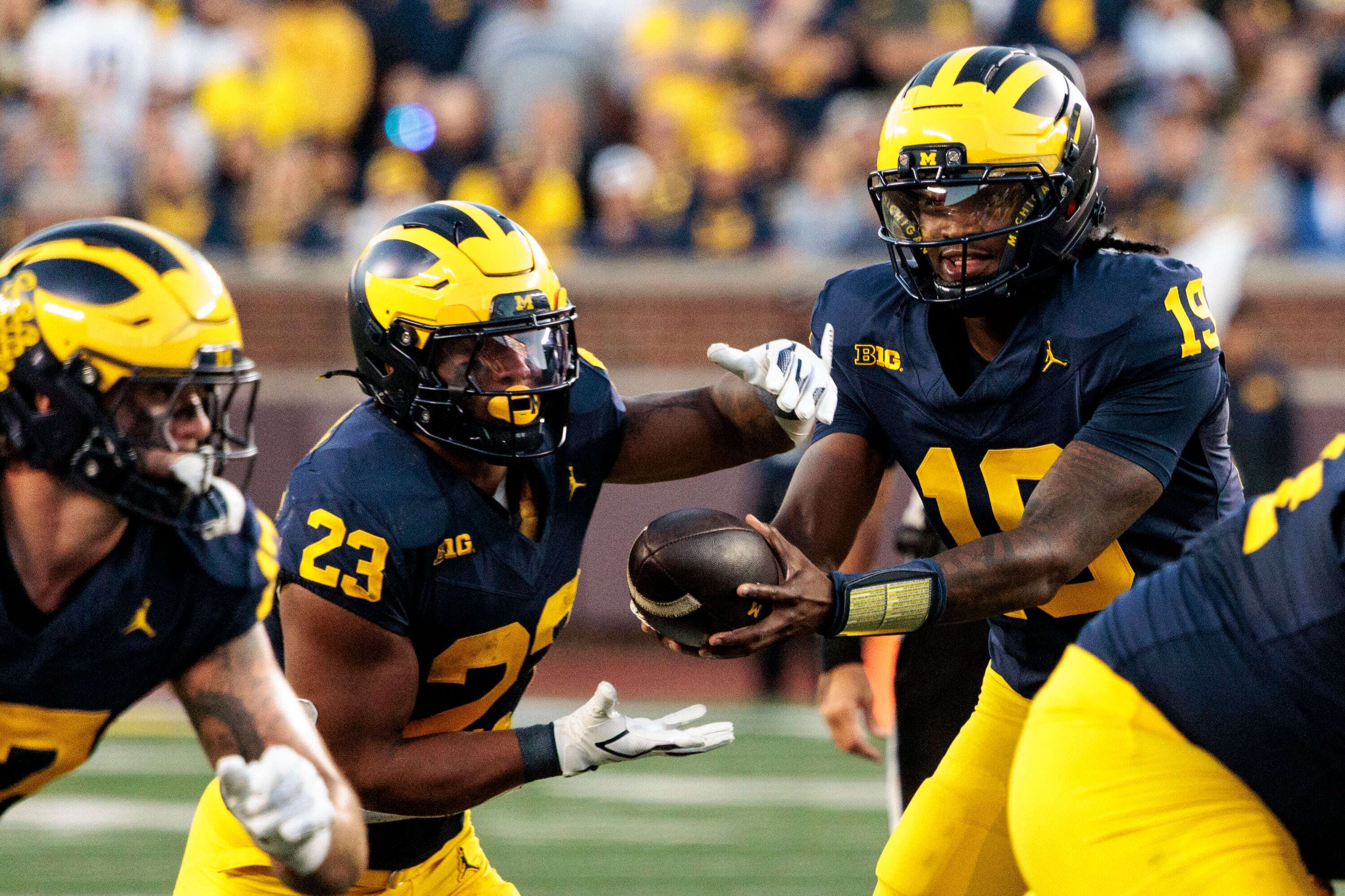 Michigan football game live updates today vs. Oklahoma: Wolverines shut ...