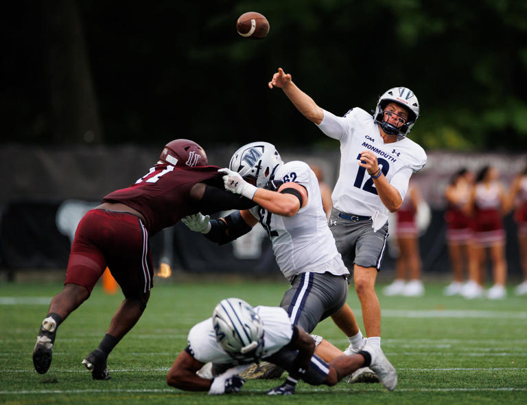 3 takeaways after QB Derek Robertson shines at Monmouth football pro day