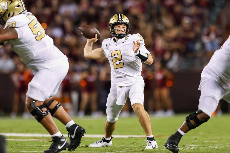 Does Diego Pavia have an NFL agent? Clearing misconceptions with ...