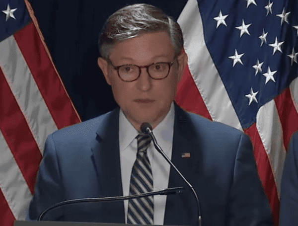 Trump A Secret FBI Informant Against Epstein? House Speaker Johnson ...