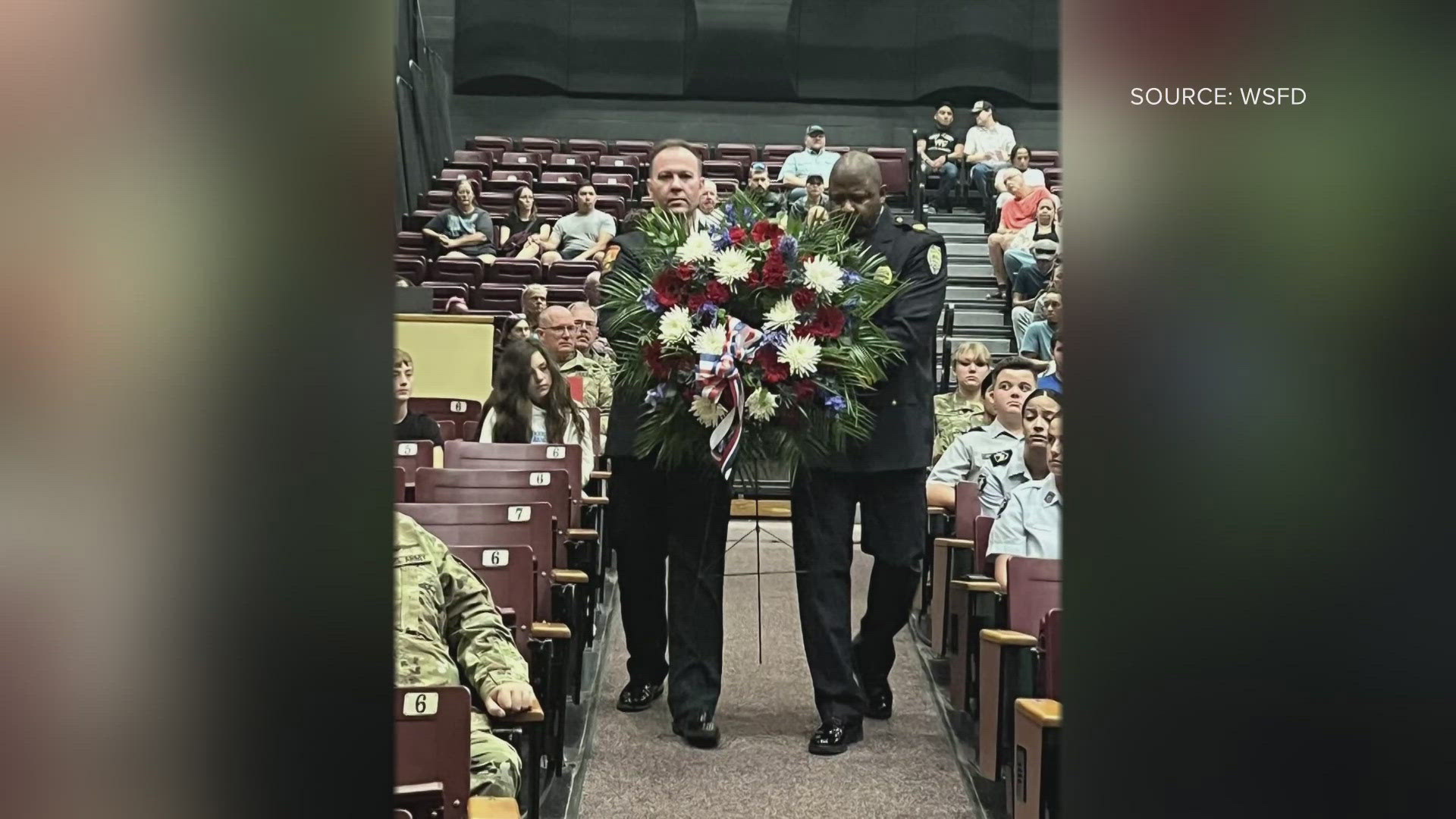 WSFD JROTC 9/11 Tribute