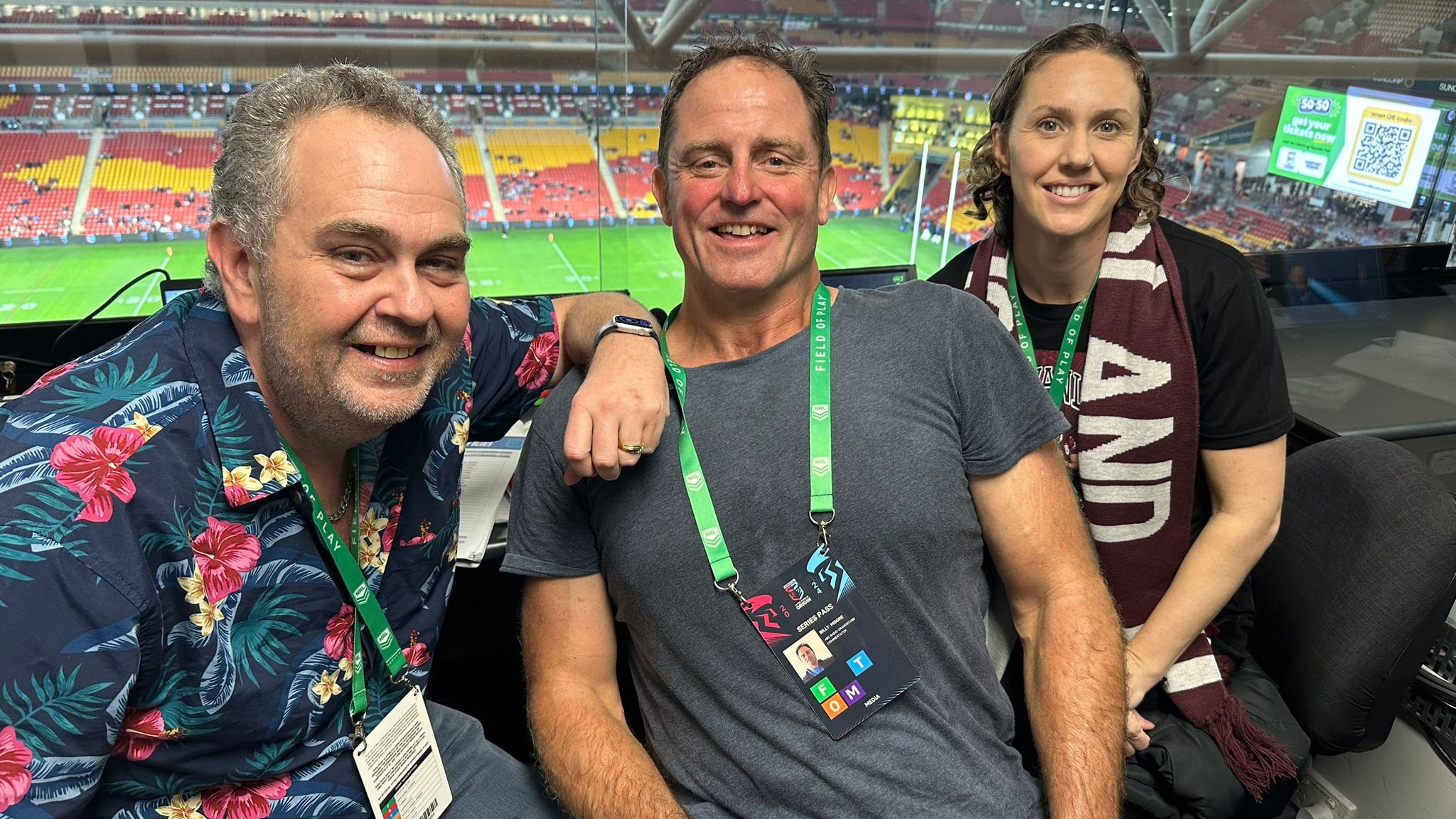ABC Sport's Andrew Moore recounts 'miracle survival' after cardiac ...