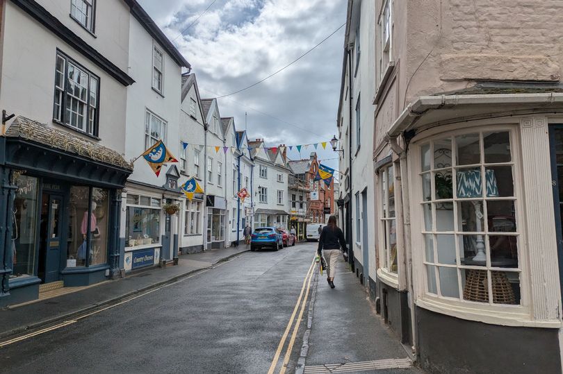 The posh market town that's delightful even on a rainy day