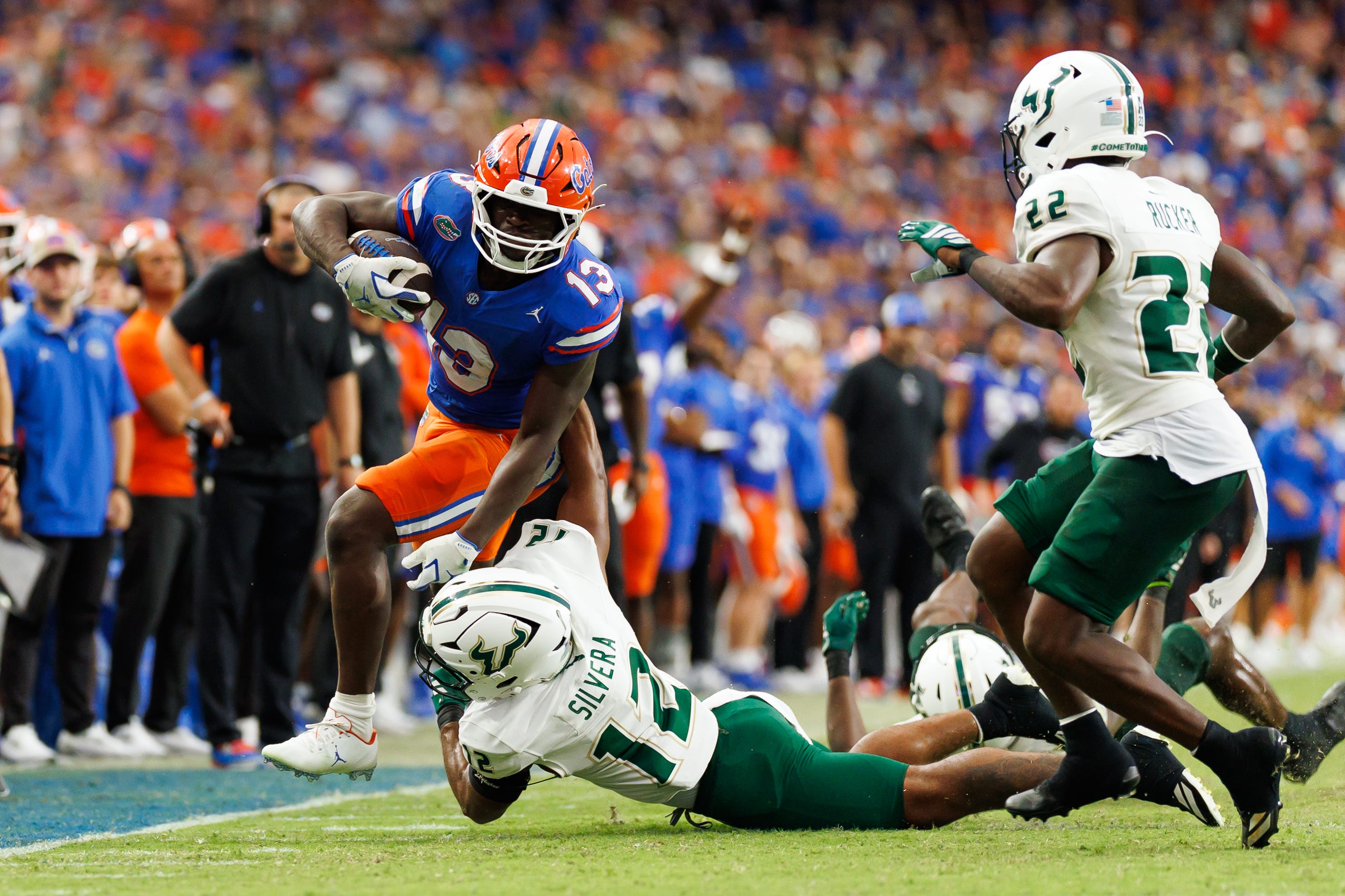 Florida football barely holding onto top-25 spot in ESPN's SP+ rankings after Week 2 loss