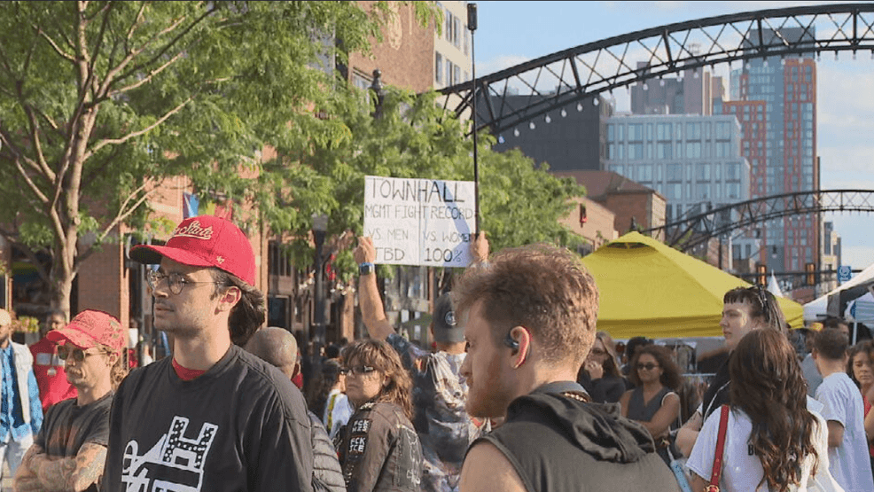 Protesters demand justice, change of leadership at Townhall restaurant