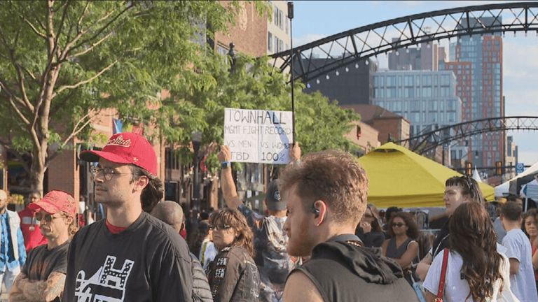 Protesters demand justice, change of leadership at Townhall restaurant