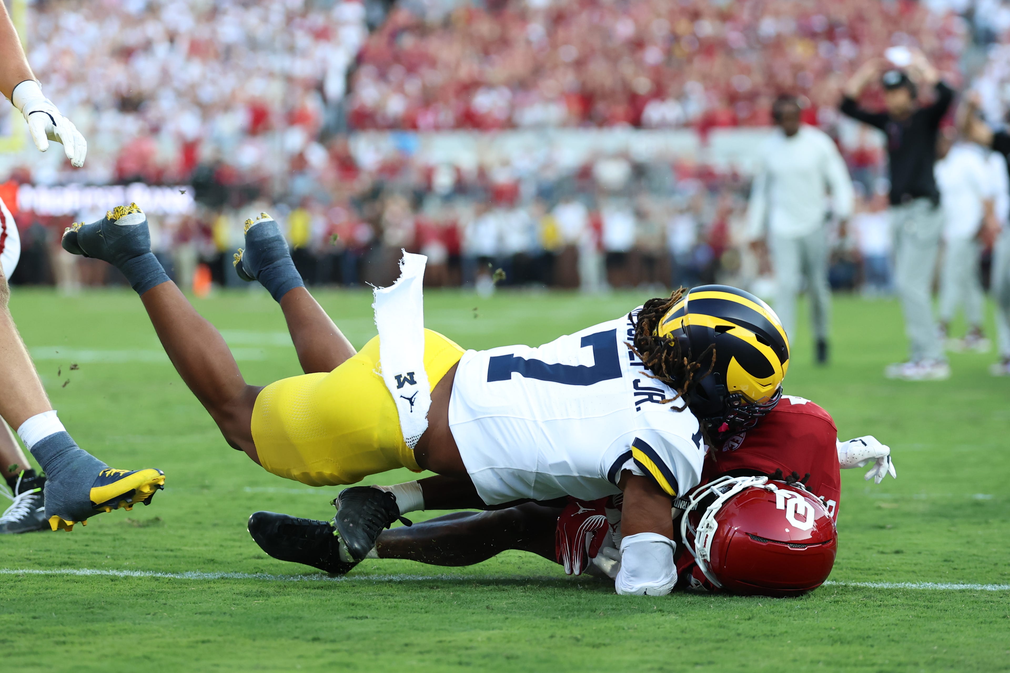 How it happened: Michigan struggles on both sides of ball in 24-13 loss ...