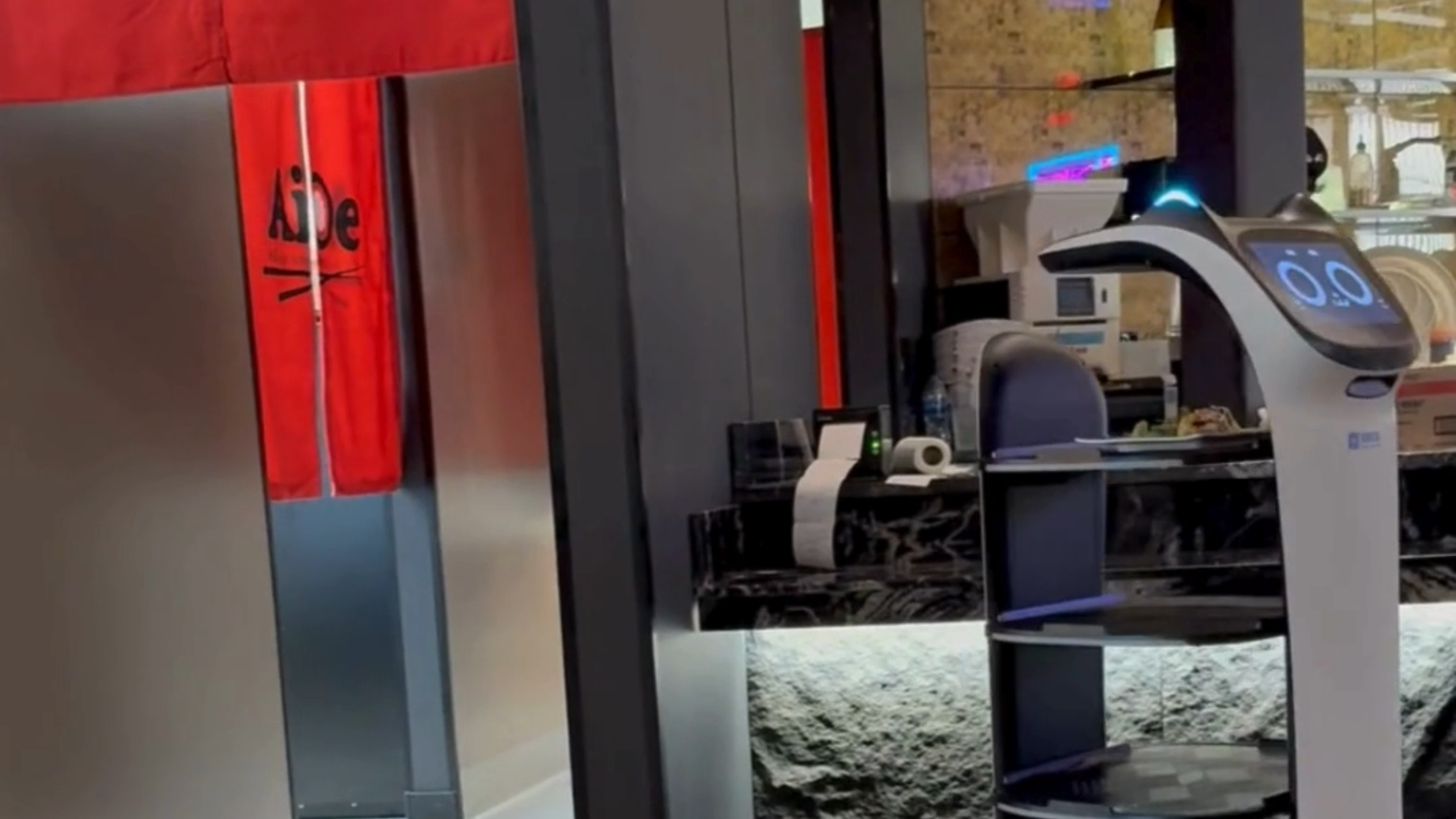 See inside new KC area Asian restaurant with robot waiters and buffet ...