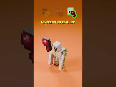 Minecraft Mobs vs Real Life Satisfying 3D Fluid and Cloth Simulation ...