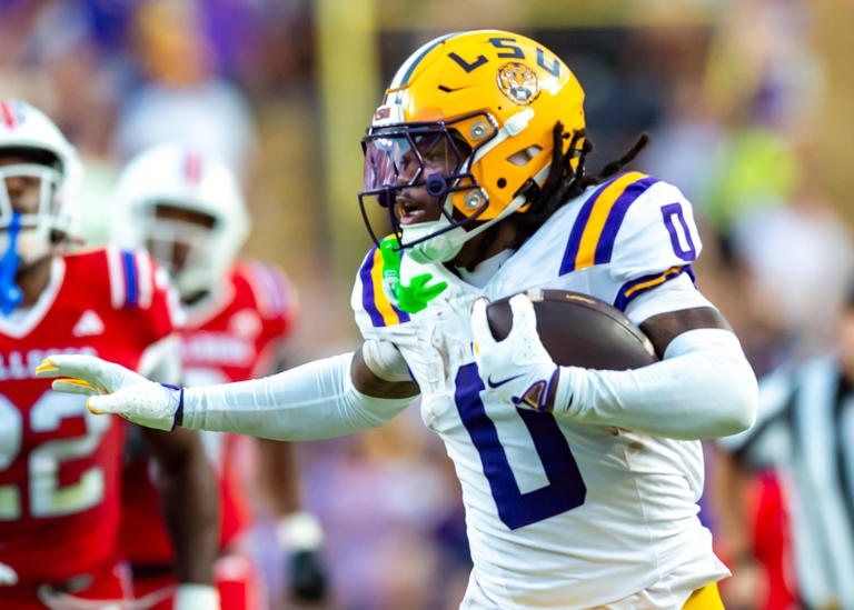 Five LSU football players who stood out in Tigers' win over Louisiana Tech