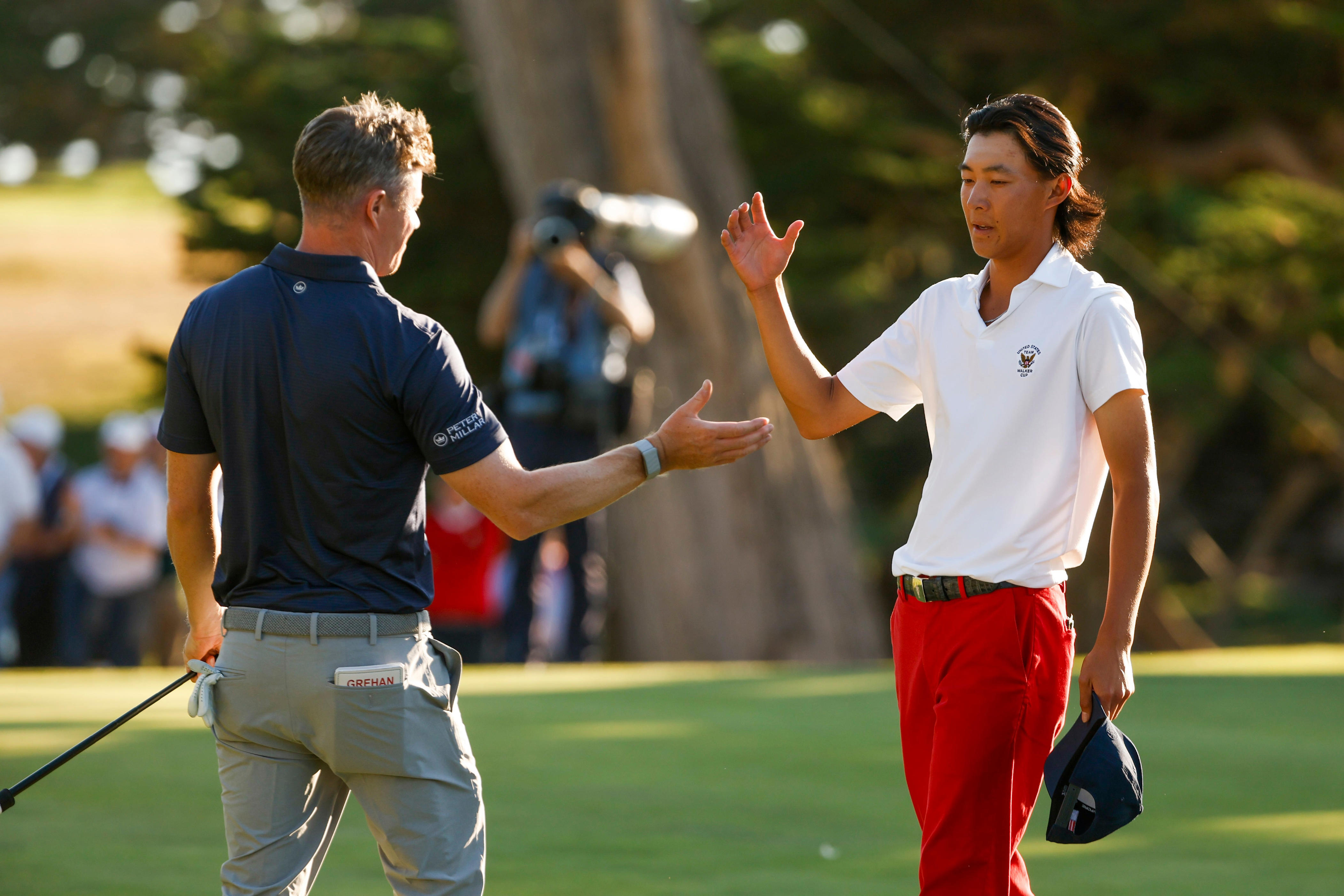 2025 Walker Cup Sunday foursomes pairings, singles matchups at Cypress ...