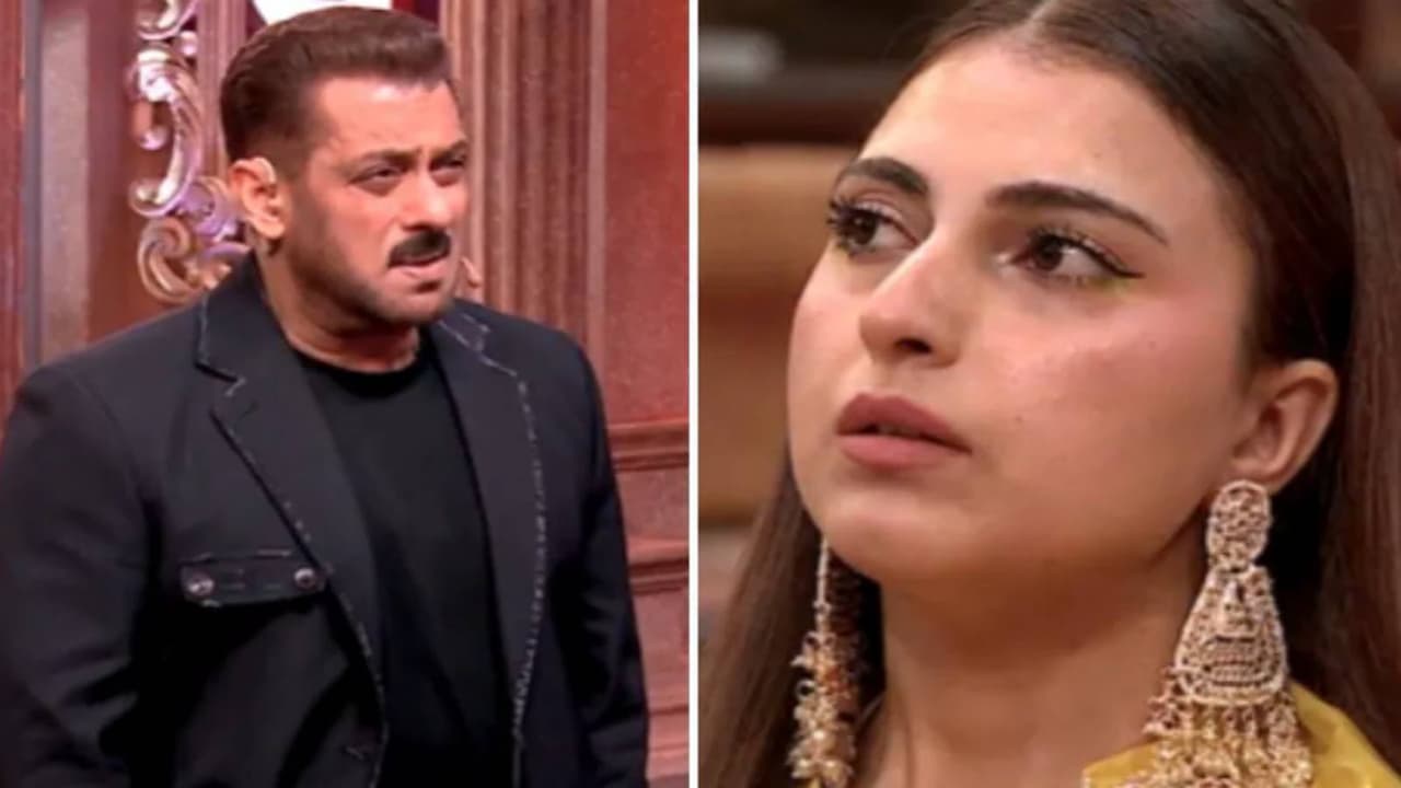 Bigg Boss 19: Salman Khan Schools Farhana, Nehal and Amaal in Weekend ...