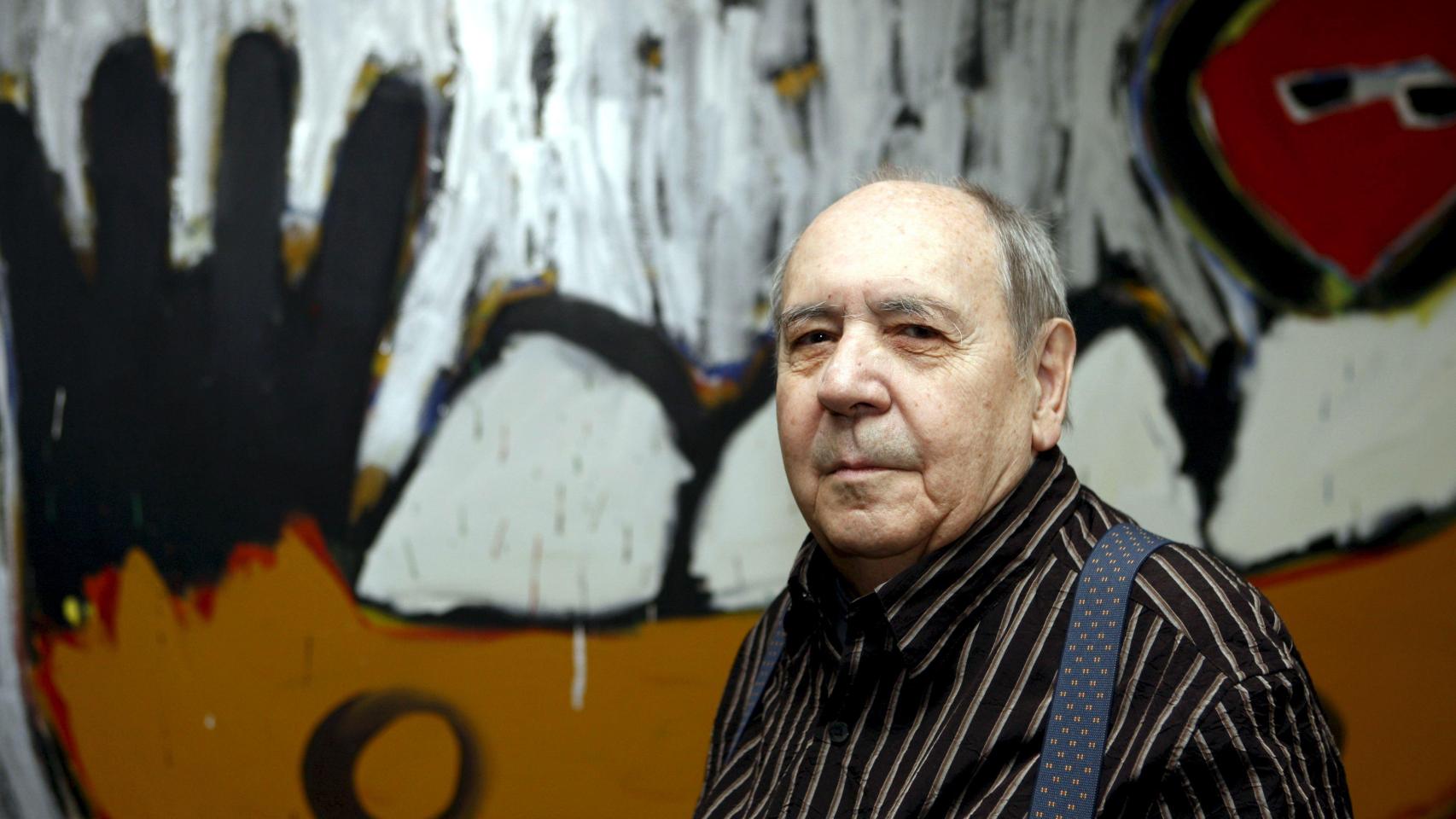 Muere Gustavo Torner, el polifacético maestro de la abstracción, a los ...